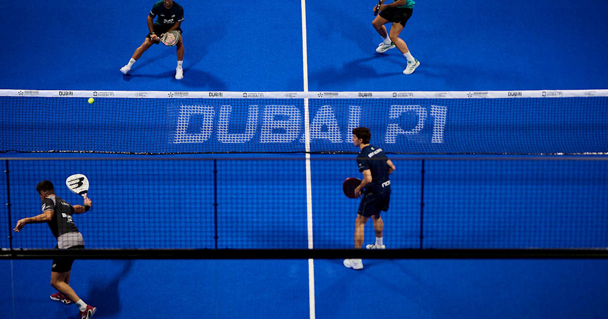 Watch Dubai Premier Padel P1 highlights