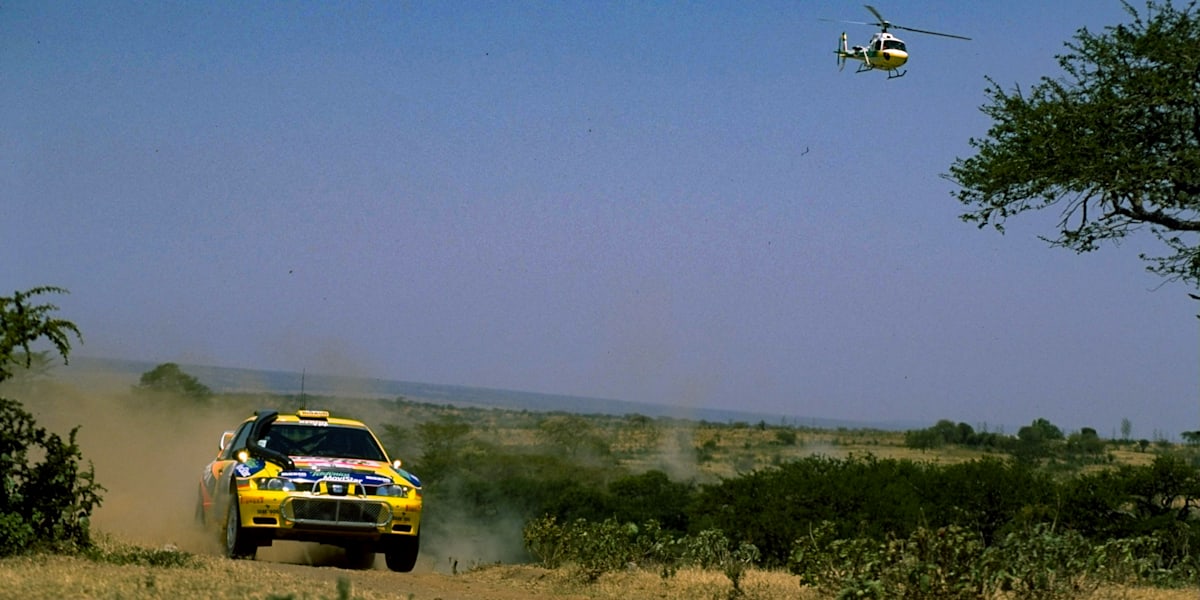 FIA World Rally Championship: Safari Rally Kenya – info