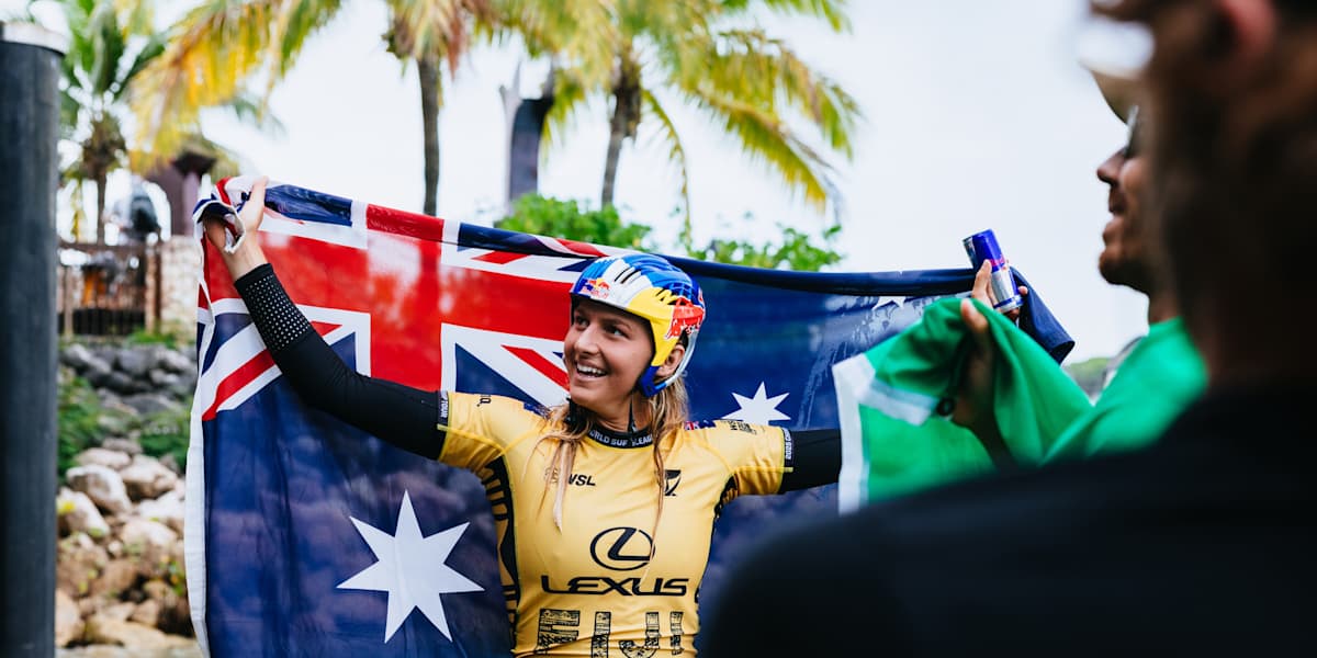 Lexus WSL Finals Fiji 2025: melhores momentos