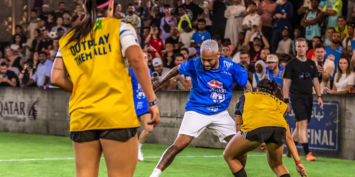 Red Bull Neymar Jr's Five 2022: Top 5 defensive plays Red Bull Neymar Jr's Five 2022: Top 5 defensive plays