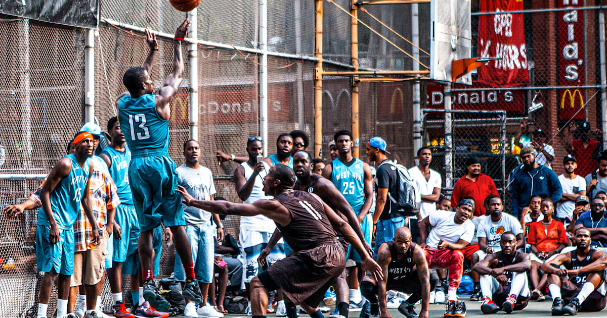 5 best outdoor basketball courts in New York