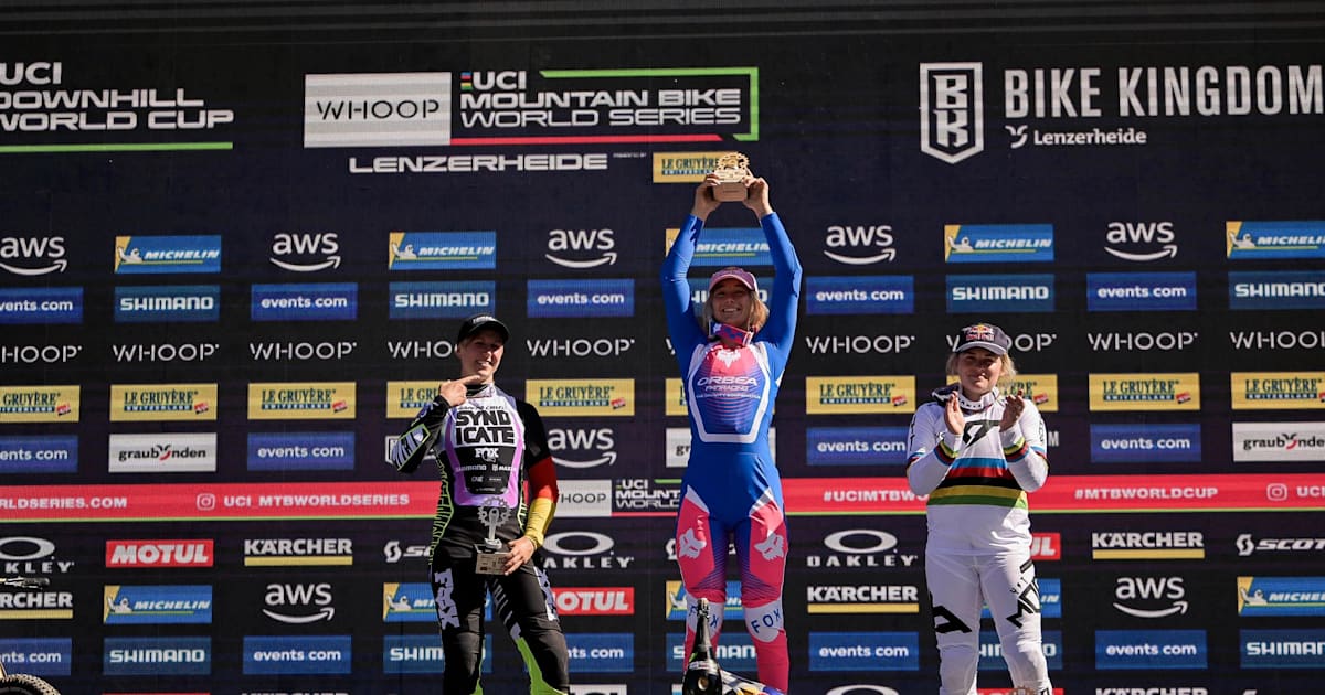 UCI MTB World Cup 2025: Lenzerheide – XCO & DH highlights