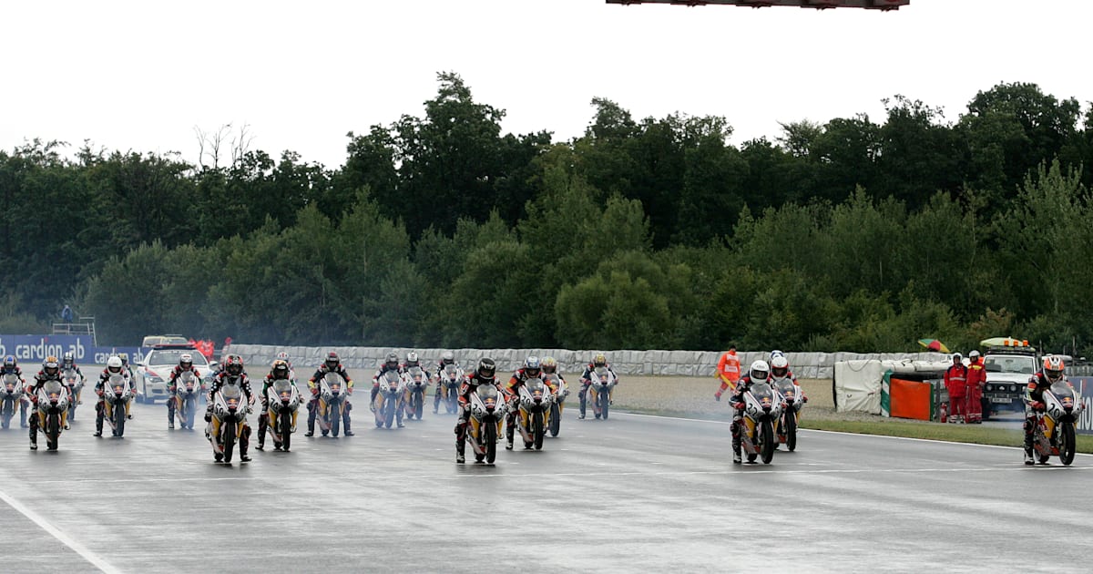 BRNO - Red Bull Rookies Cup 2008