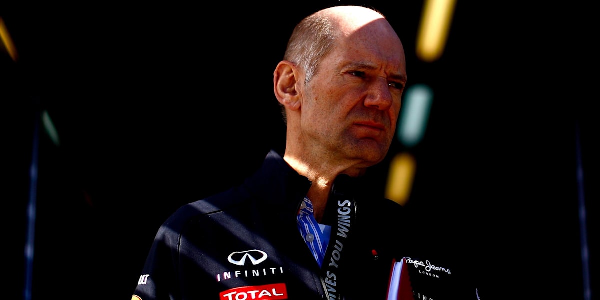 Príbeh Adriana Neweyho v F1 tíme Red Bull Racing