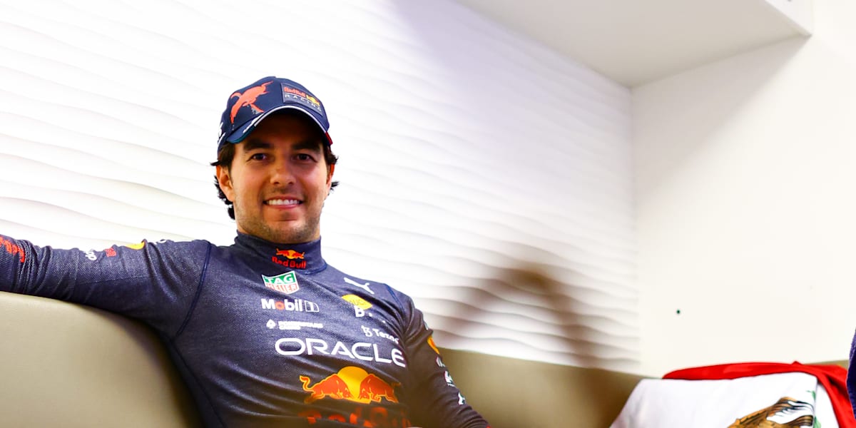 Checo habla de su temporada