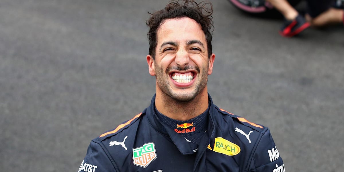 Daniel Ricciardo'nun Red Bull Racing Kariyerine Bakış