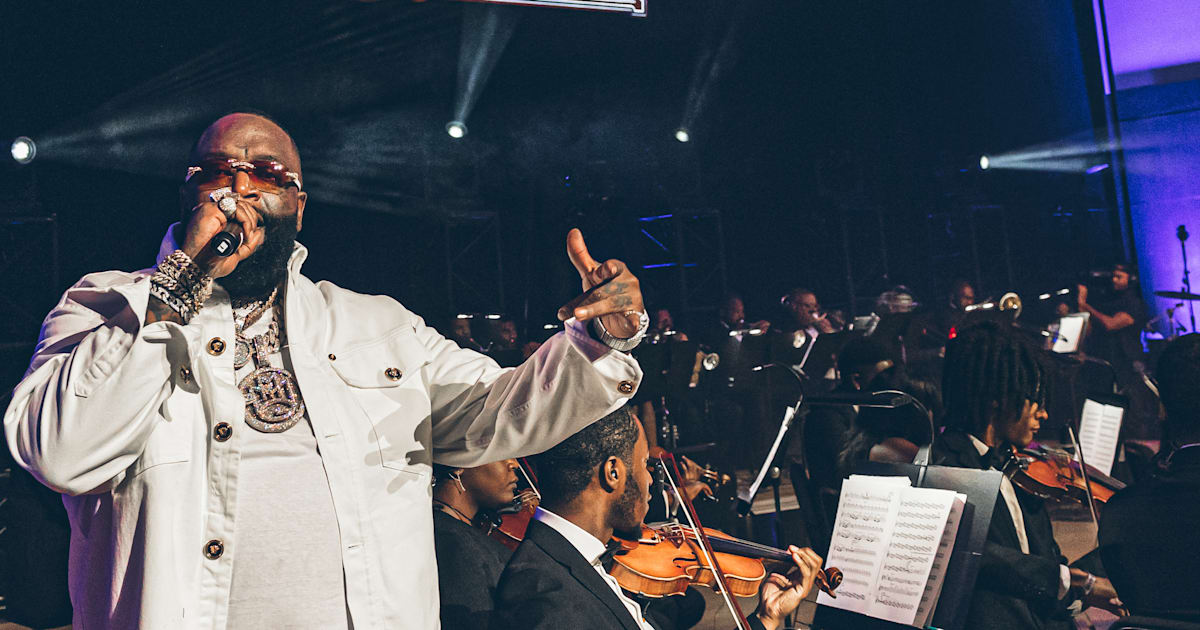 Red Bull Symphonic z udziałem Ricka Rossa - informacje