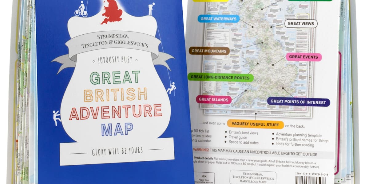 Gifts for adventure lovers: 11 presents for under £50