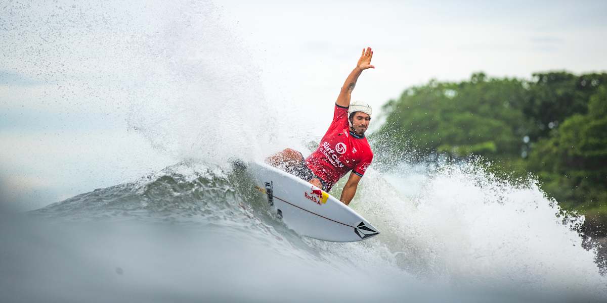 WSL Championship Tour 2025: Surf City El Salvador Pro Day 2