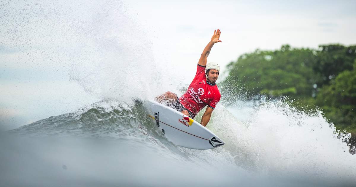 WSL Championship Tour 2025: Surf City El Salvador Pro Day 2