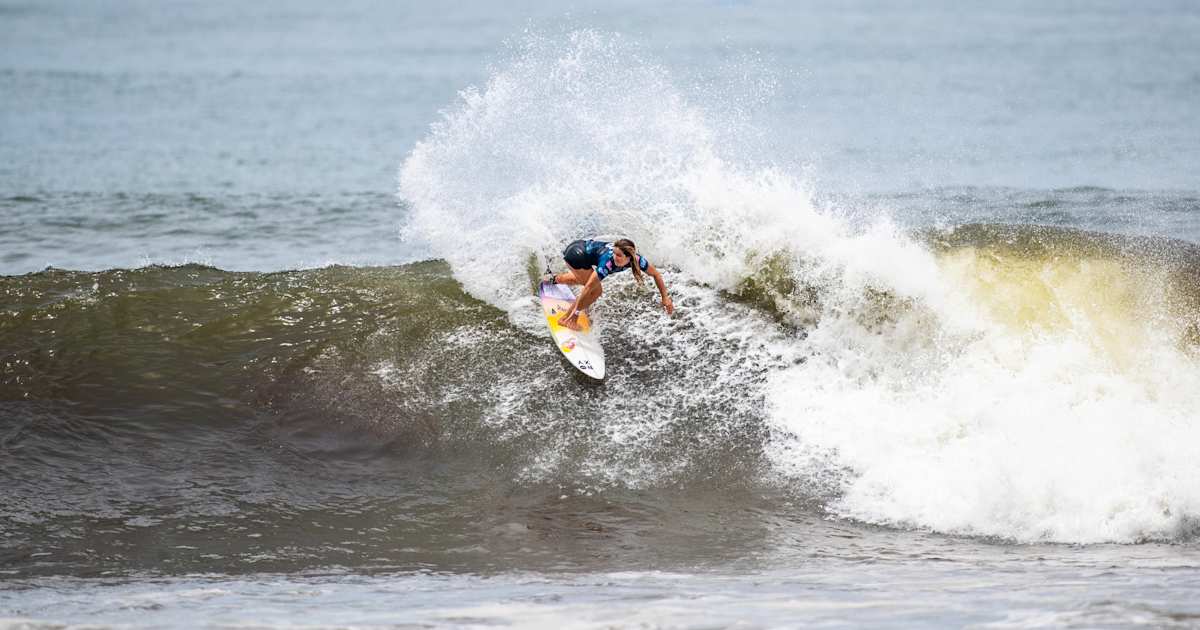 WSL Championship Tour 2025: Surf City El Salvador Pro Day 1