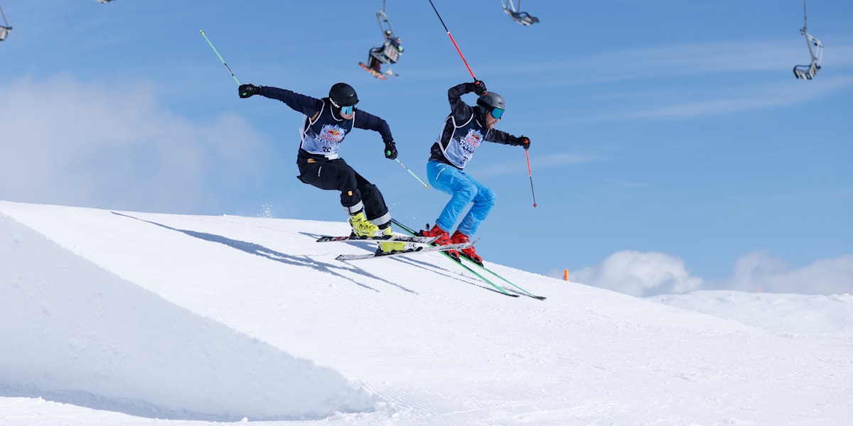 Ski-Action pur! Alle Highlights der Red Bull Bankx Premiere im Video