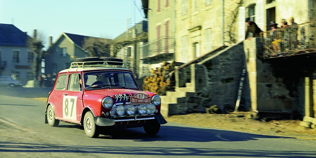 British Leyland Cars: Jaguar E-Type, Mini & Co.