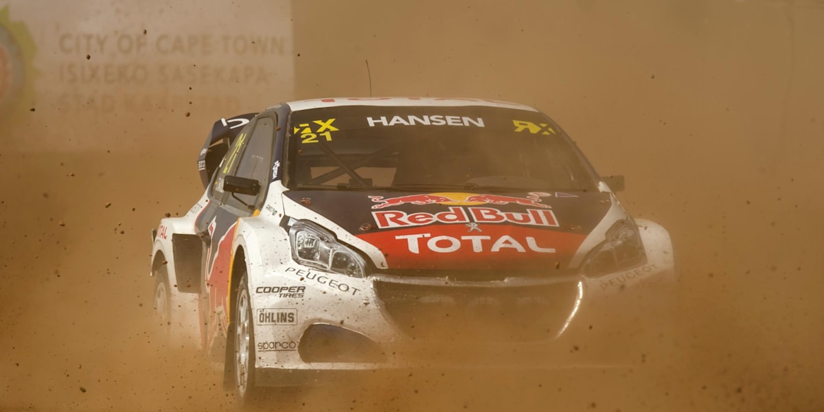 World Rallycross: PEUGEOT 208 WRX makes its debut
