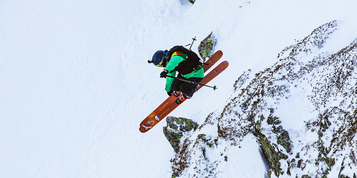 FWT 2020: Men's winning ski run – video