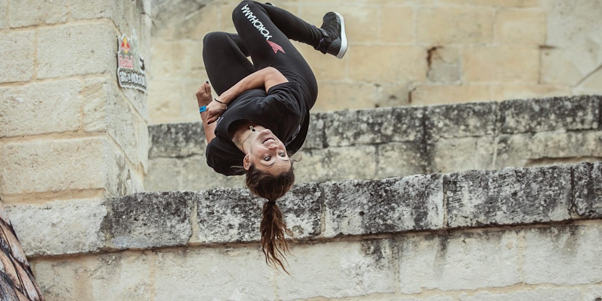 Red Bull Art of Motion 2019: Women's winning run video