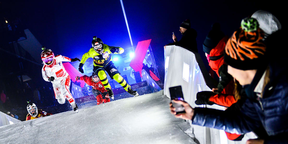 Red Bull Ice Cross 2019–20: Women's season recap video