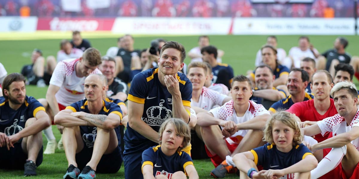 RB Leipzig: Emotionaler Abschied von Dominik Kaiser