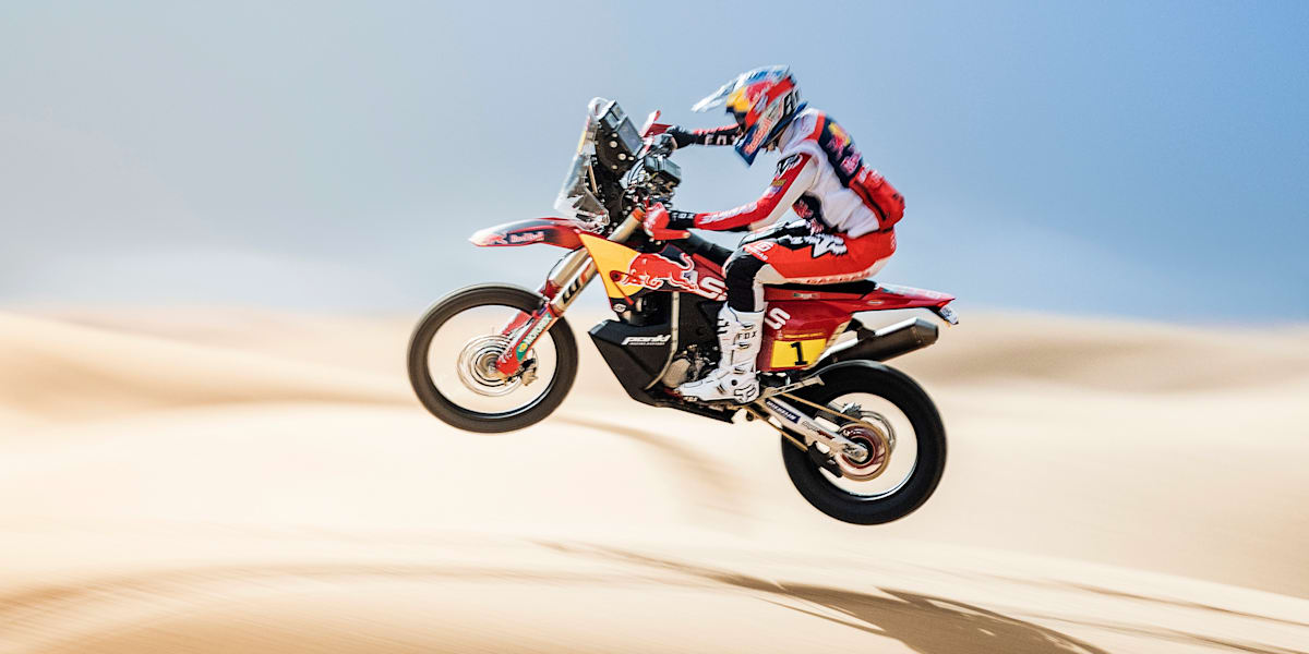 The bikes of the 2023 Dakar Rally