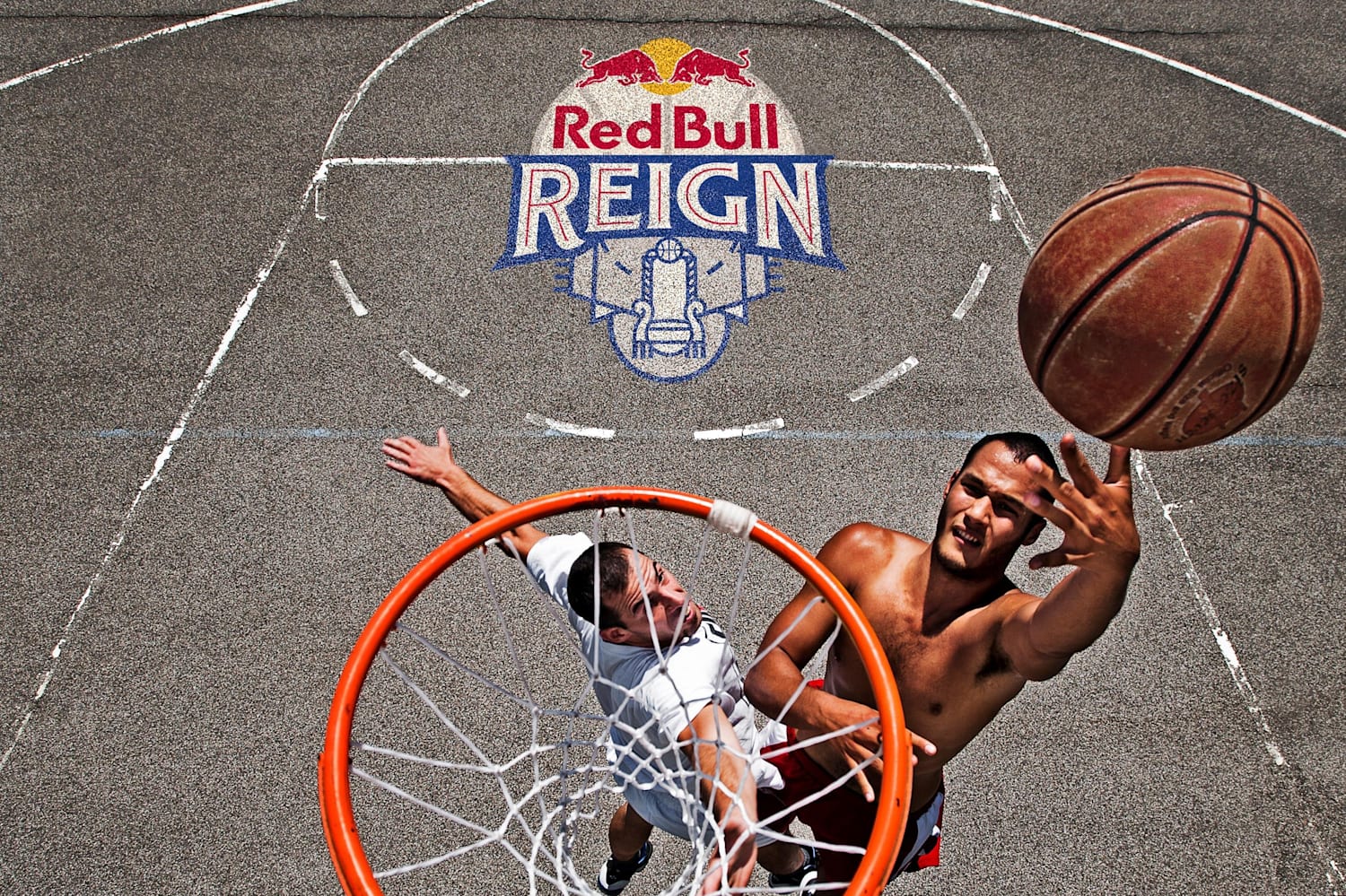 Red Bull Reign 3-on-3 basketball in Chicago, Illinois