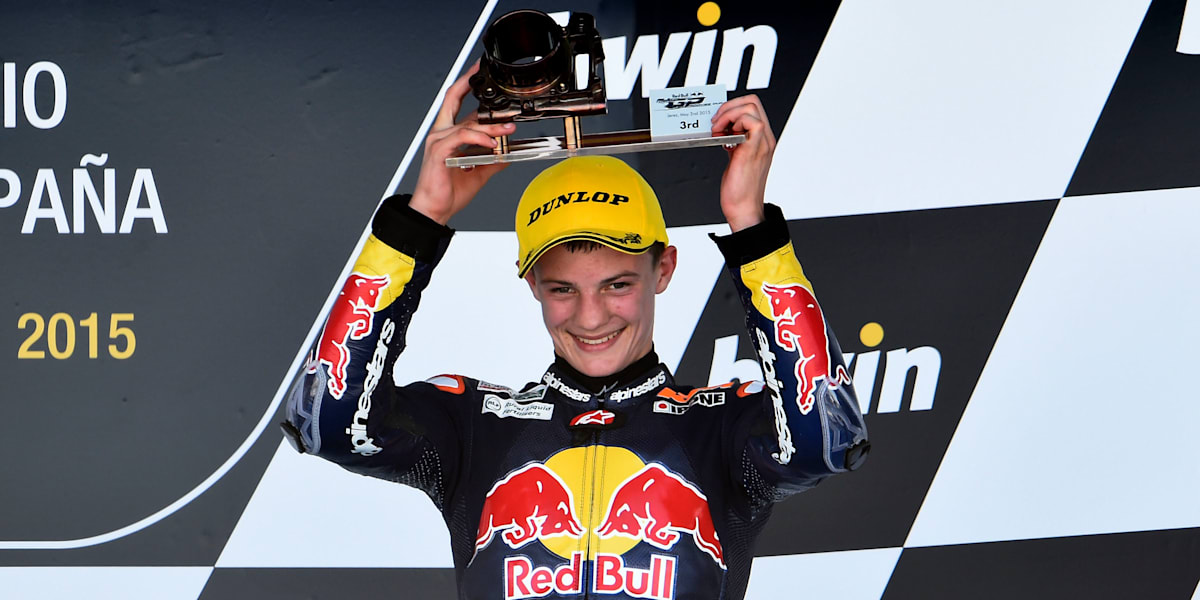 Blog | Olly Simpson with a double podium in Jerez