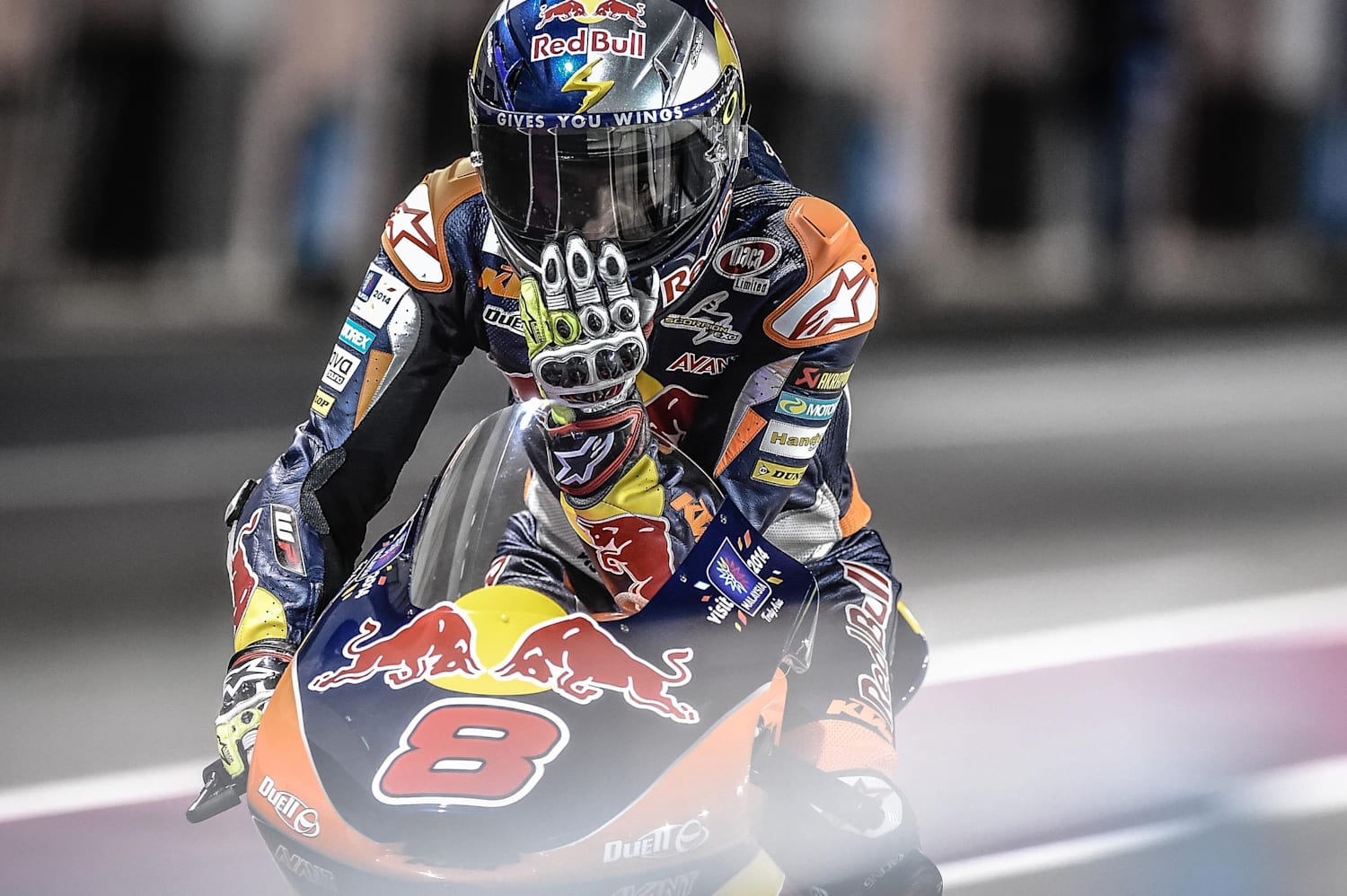 MotoGP: Riding under the lights in Qatar