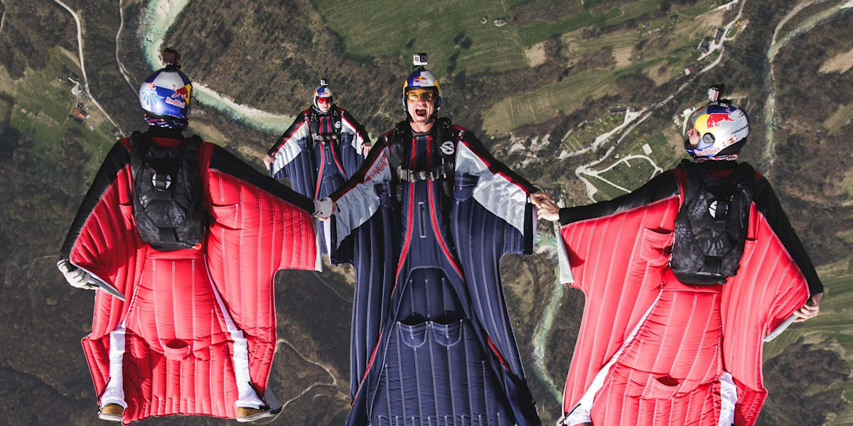 Un nuevo traje de alas... ¡para volar hacia arriba!