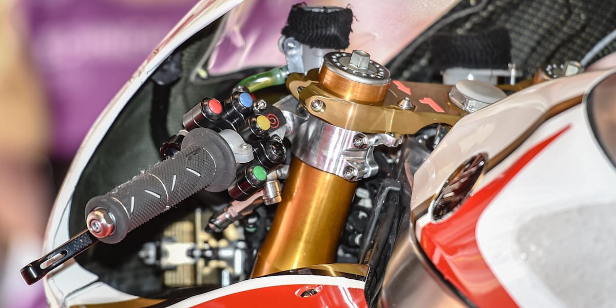 MotoGP motorcycle close up photo gallery