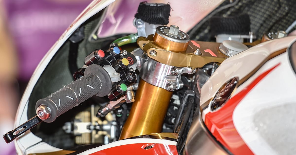 MotoGP motorcycle close up photo gallery