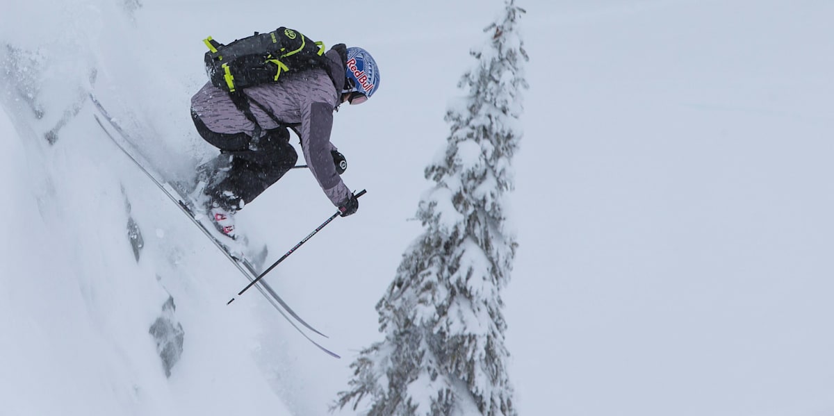 Tatum Monod Freeskiier