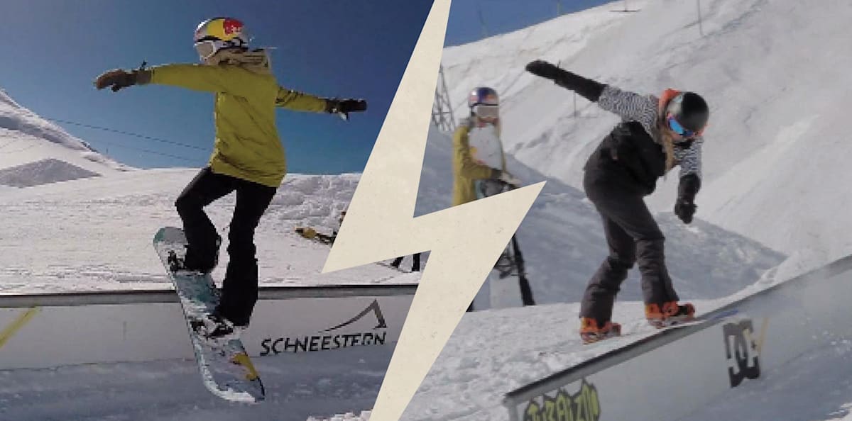 Zábavný freestyle snowboarding: Mini Shredits ep2