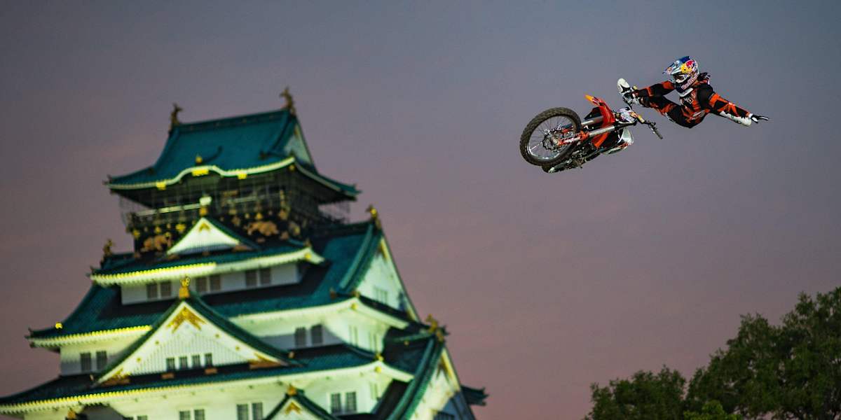 Red Bull X-Fighters 2014 Sezonu