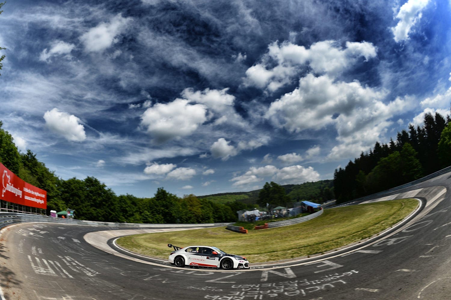 The world's most extreme racing circuits