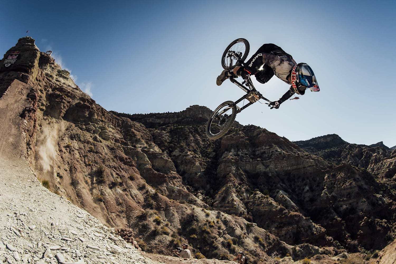 Red Bull Rampage 2018: Freeride MTB – Virgin, Utah