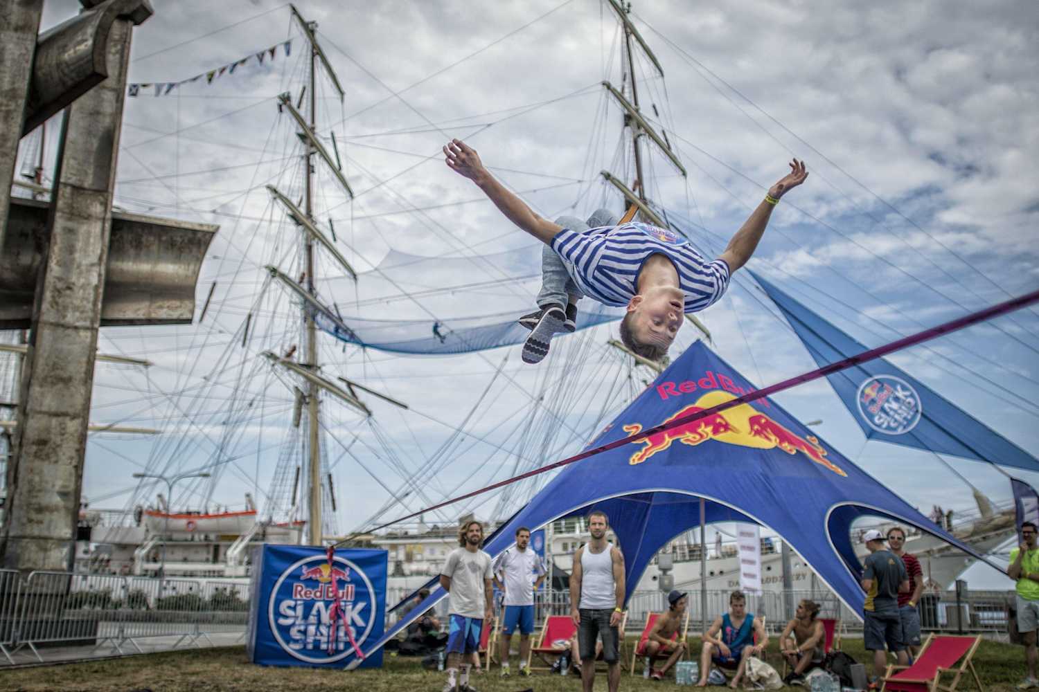 Red Bull Slackship returns to Gdynia
