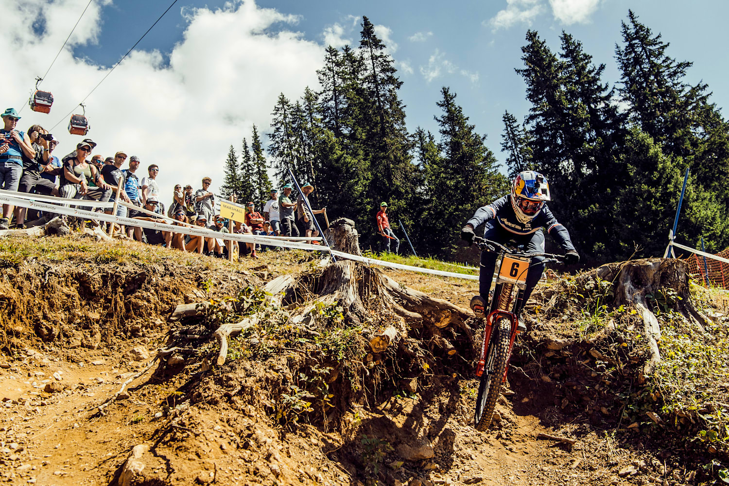 UCI MTB World Champs 2021: DH course preview – POV