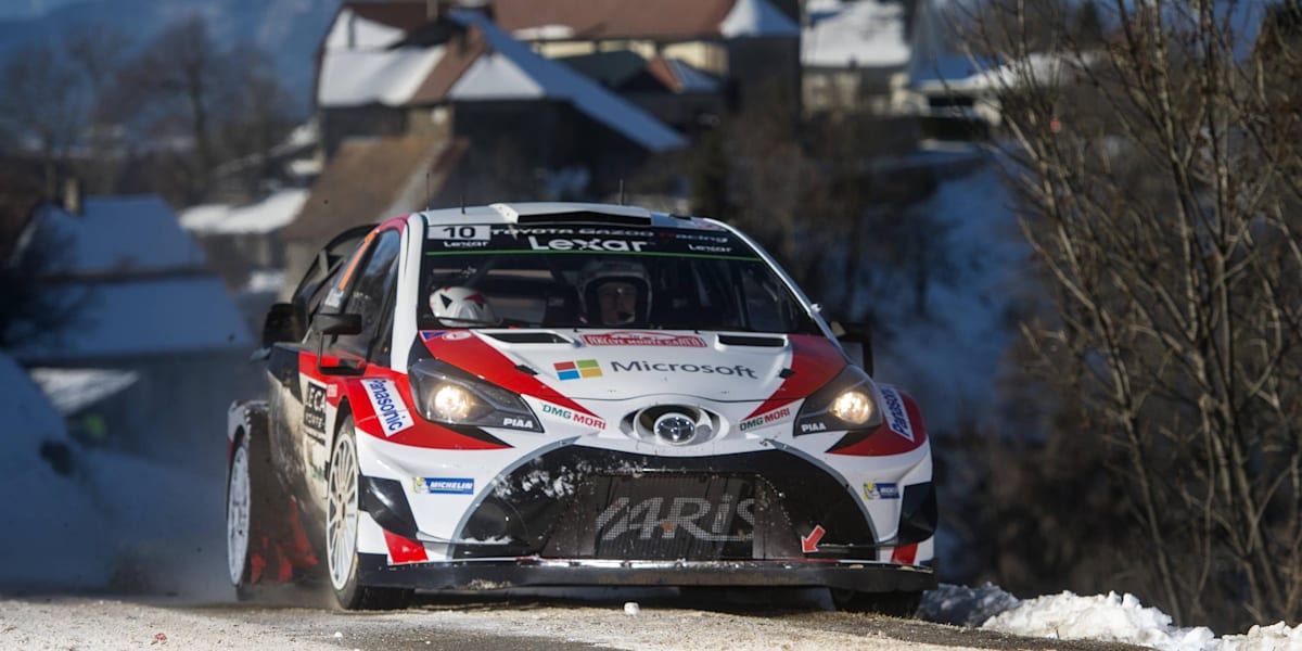 Toyota Yaris WRC Plus