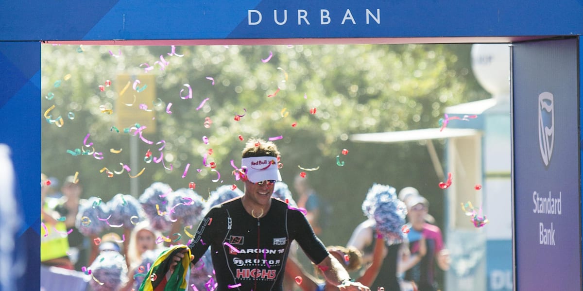 Matt Trautman wins Ironman 70.3 Durban