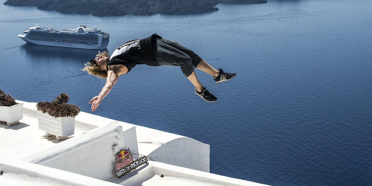 Red Bull Art of Motion: Freerunning-König gesucht!