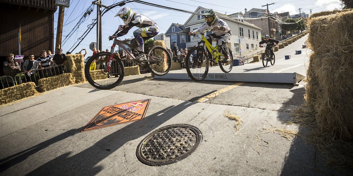 Red Bull Steep Crest - najciekawsze momenty