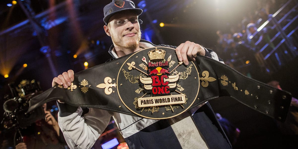 B-boy Menno champion Red Bull BC One World Finals 2014!
