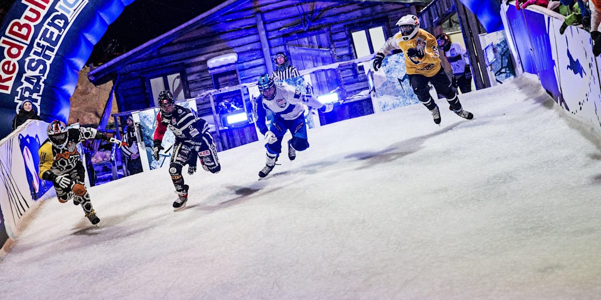 Scott Croxall 飆爆 Crashed Ice Helsinki破冰賽