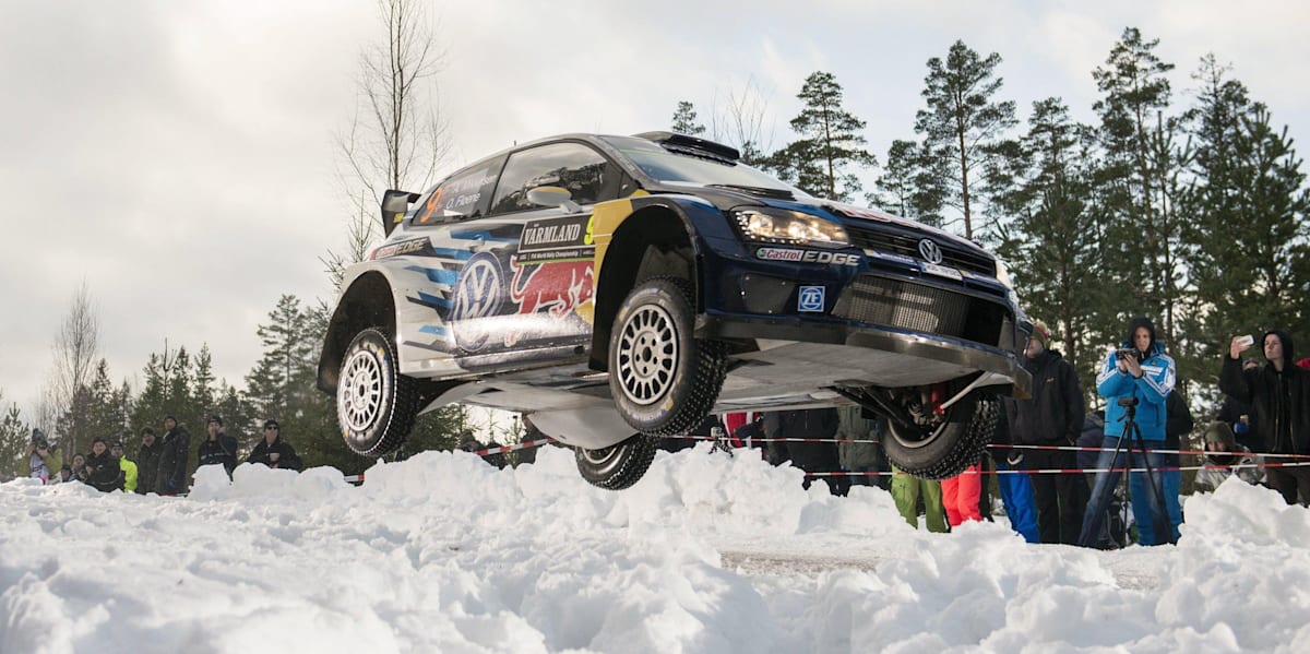 Exclusive animated video from Rally Sweden 2015