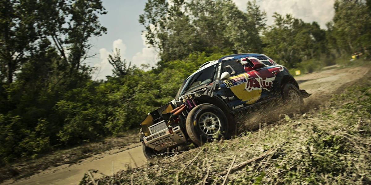 Nasser Al-Attiyah and Bryce Menzies Italian Baja result
