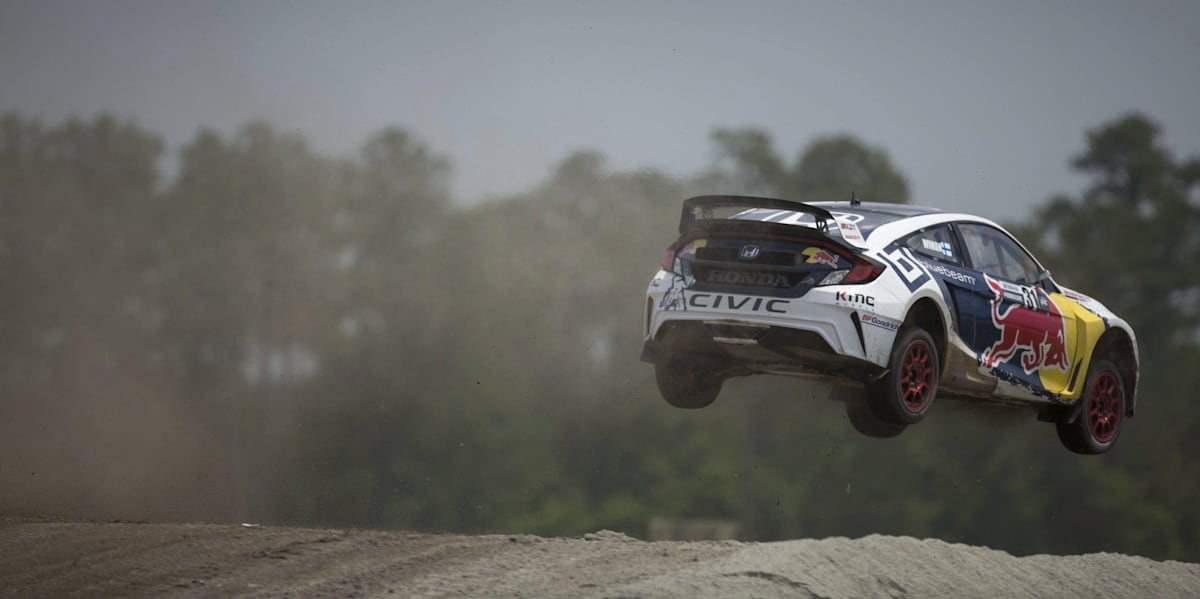 Global Rallycross vs World Rallycross Championship