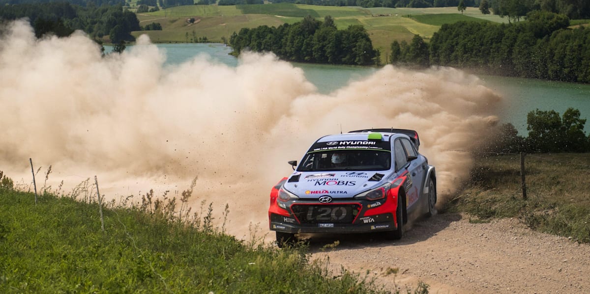 How fit do you need to be to drive rally – Red Bull