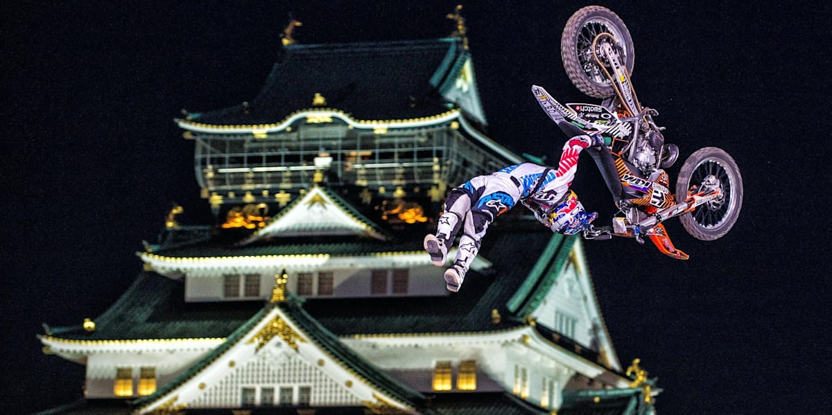 Watch Epic FMX Highlights from X-Fighters 2013