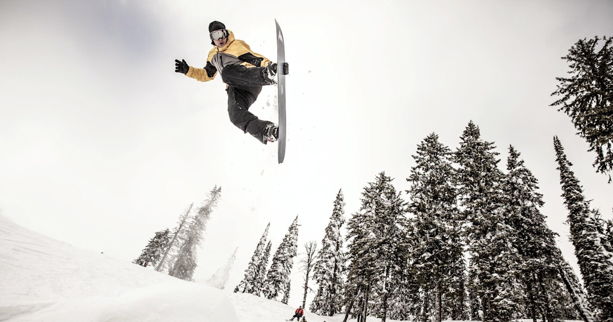 Poeder happen tijdens Red Bull Utra Natural