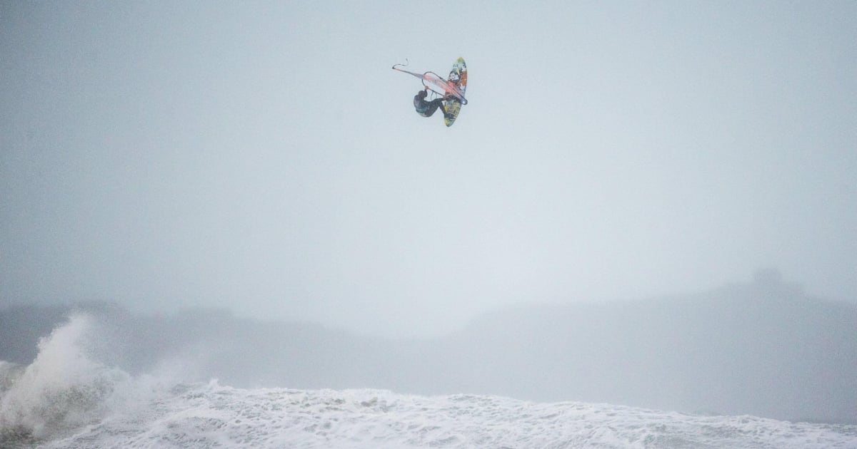 Red Bull Storm Chase: Lo mejor