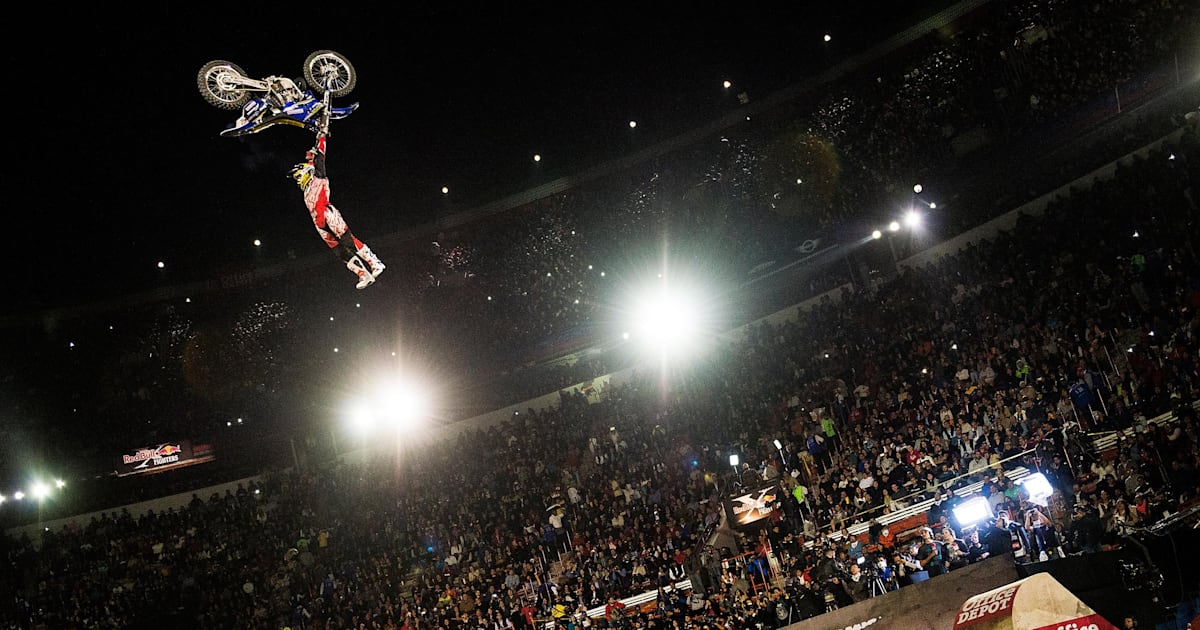 Clinton Moore wint Red Bull X-Fighters 2015 in Mexico